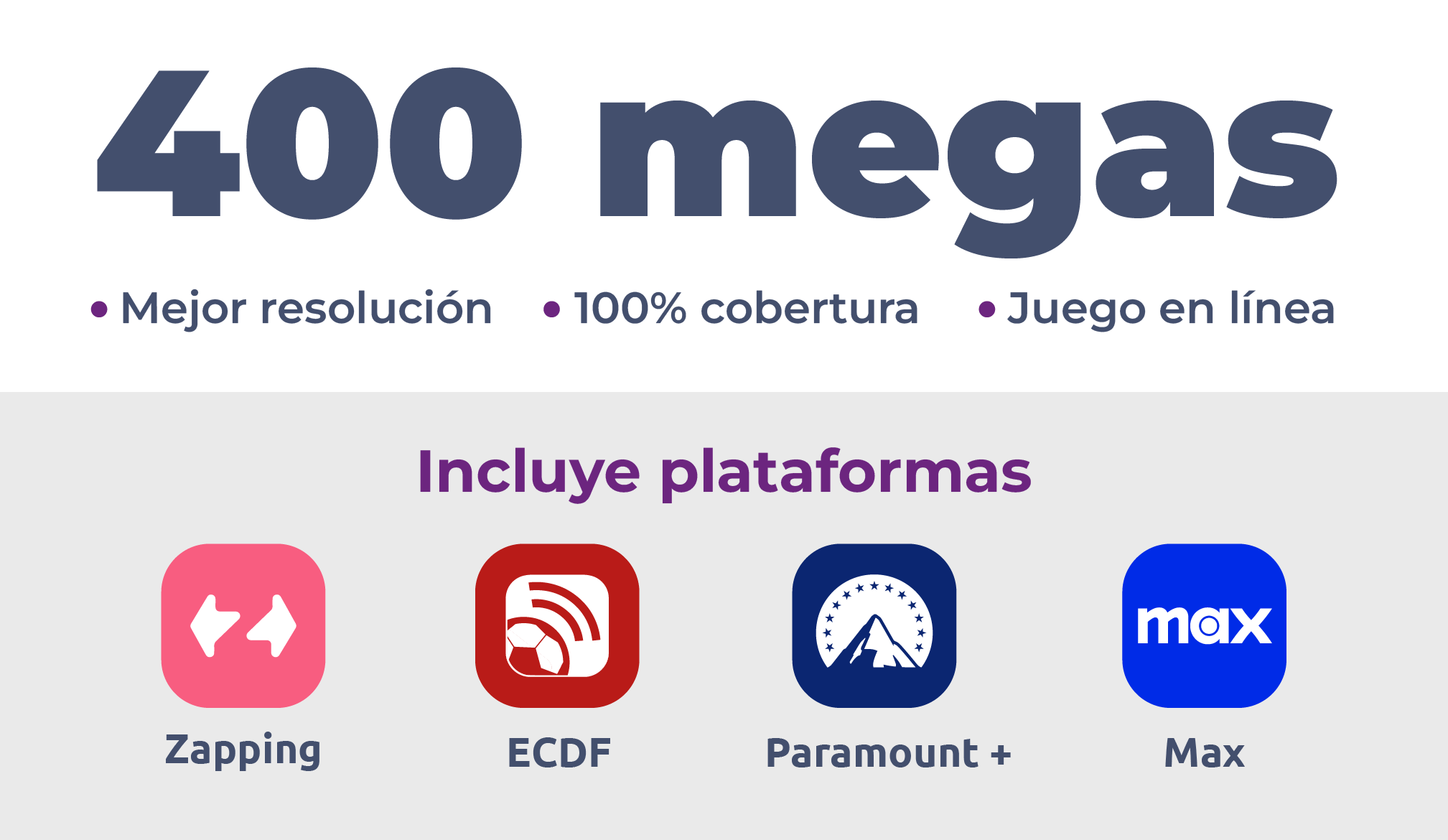Xtrim : Internet, TV&Streaming y servicios de telefonia | Sitio Oficial