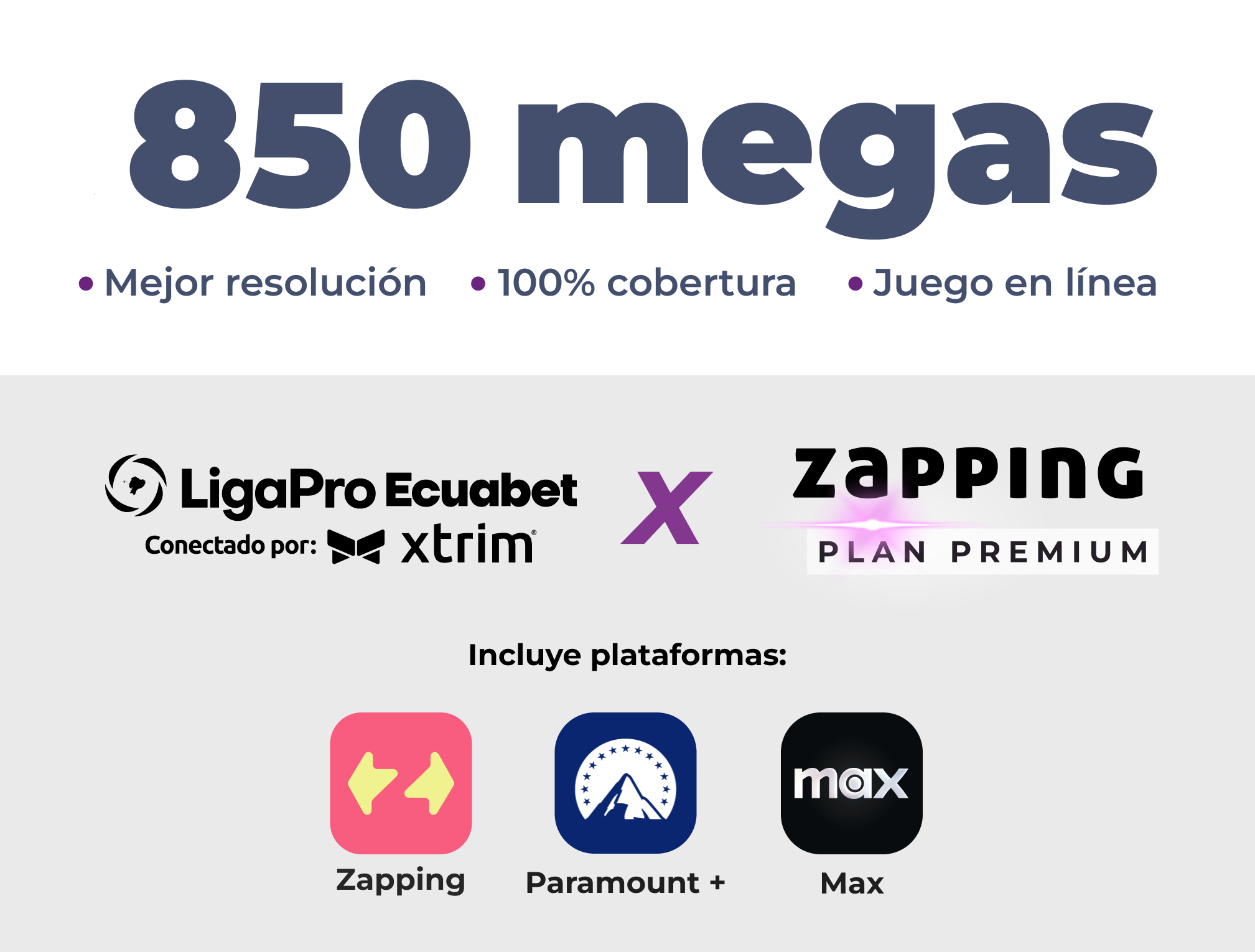 Xtrim : Internet, TV&Streaming y servicios de telefonia | Sitio Oficial