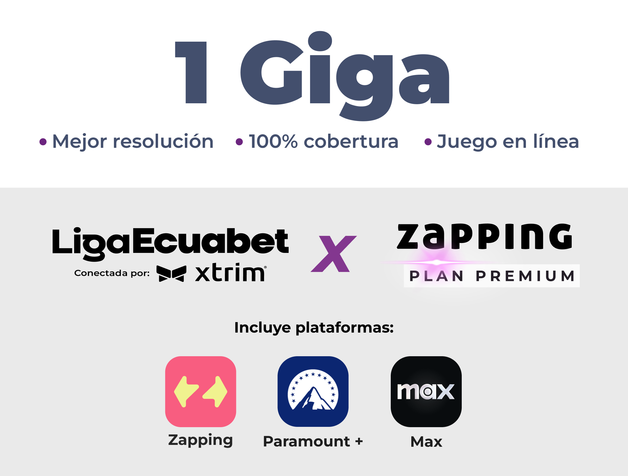 Xtrim : Internet, TV&Streaming y servicios de telefonia | Sitio Oficial