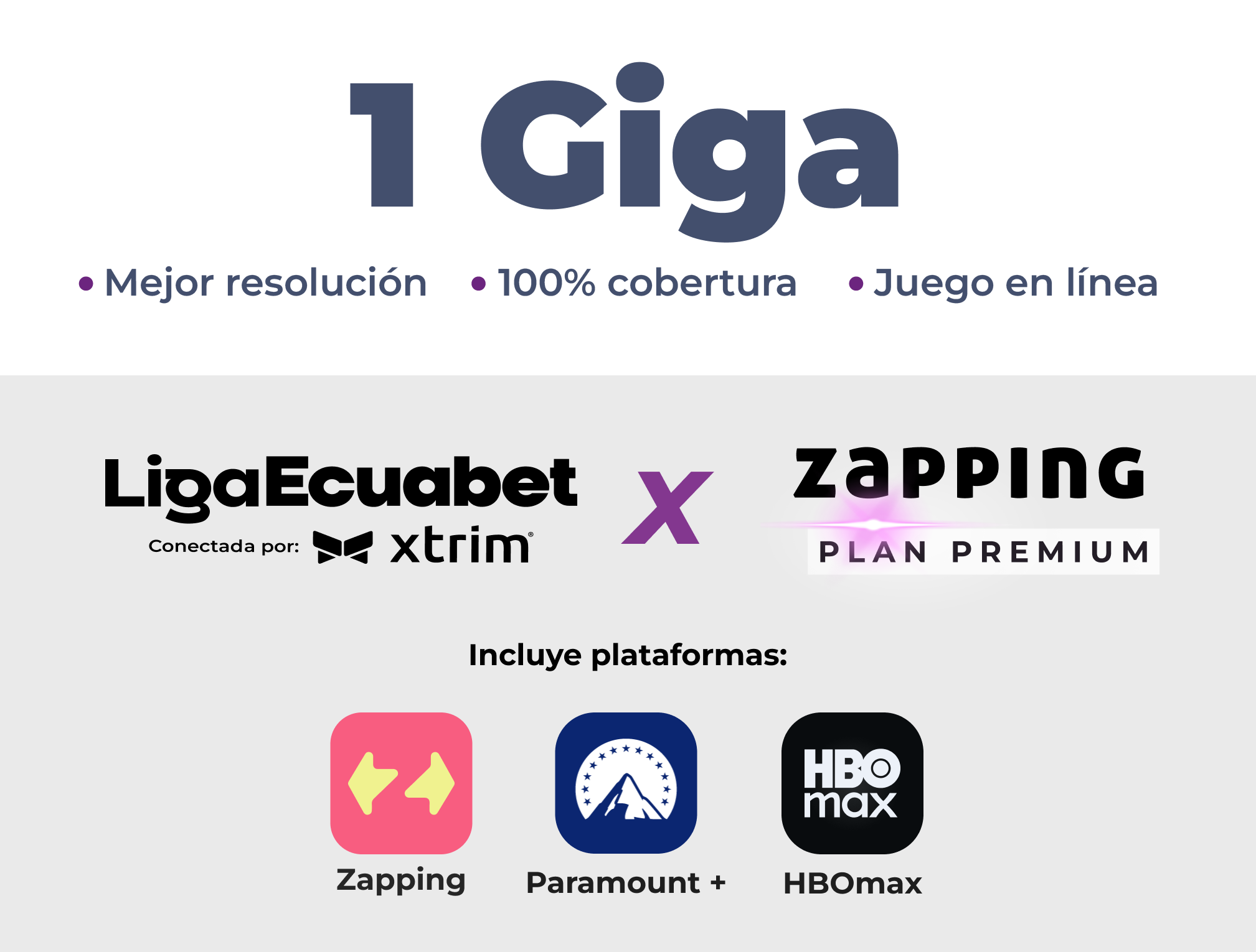 Xtrim : Internet, TV&Streaming y servicios de telefonia | Sitio Oficial