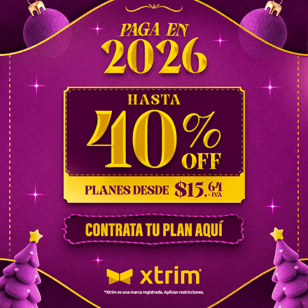 Xtrim : Internet, TV&Streaming y servicios de telefonia | Sitio Oficial